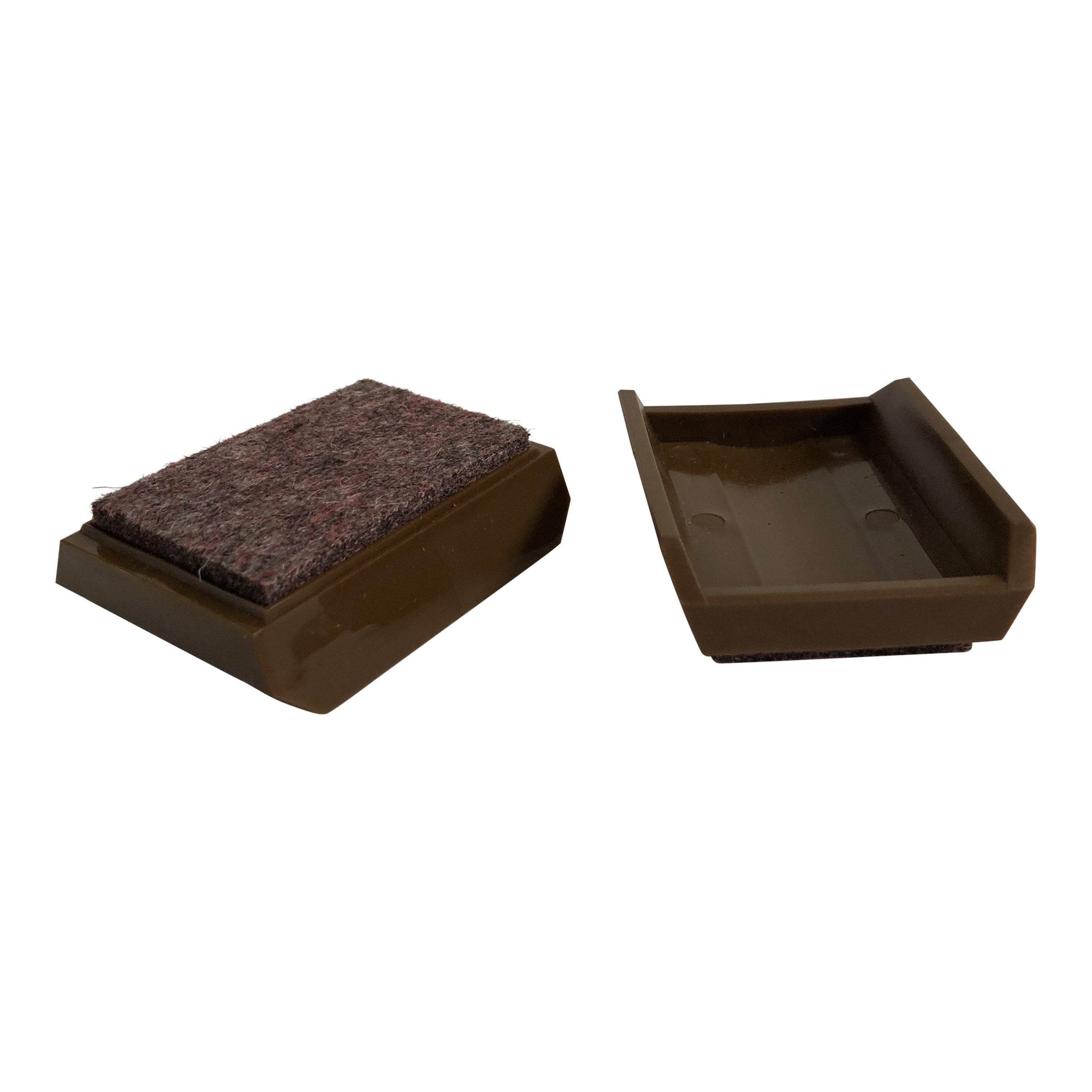 Felt Bottom Castor Cups- Floor Protection for Castors