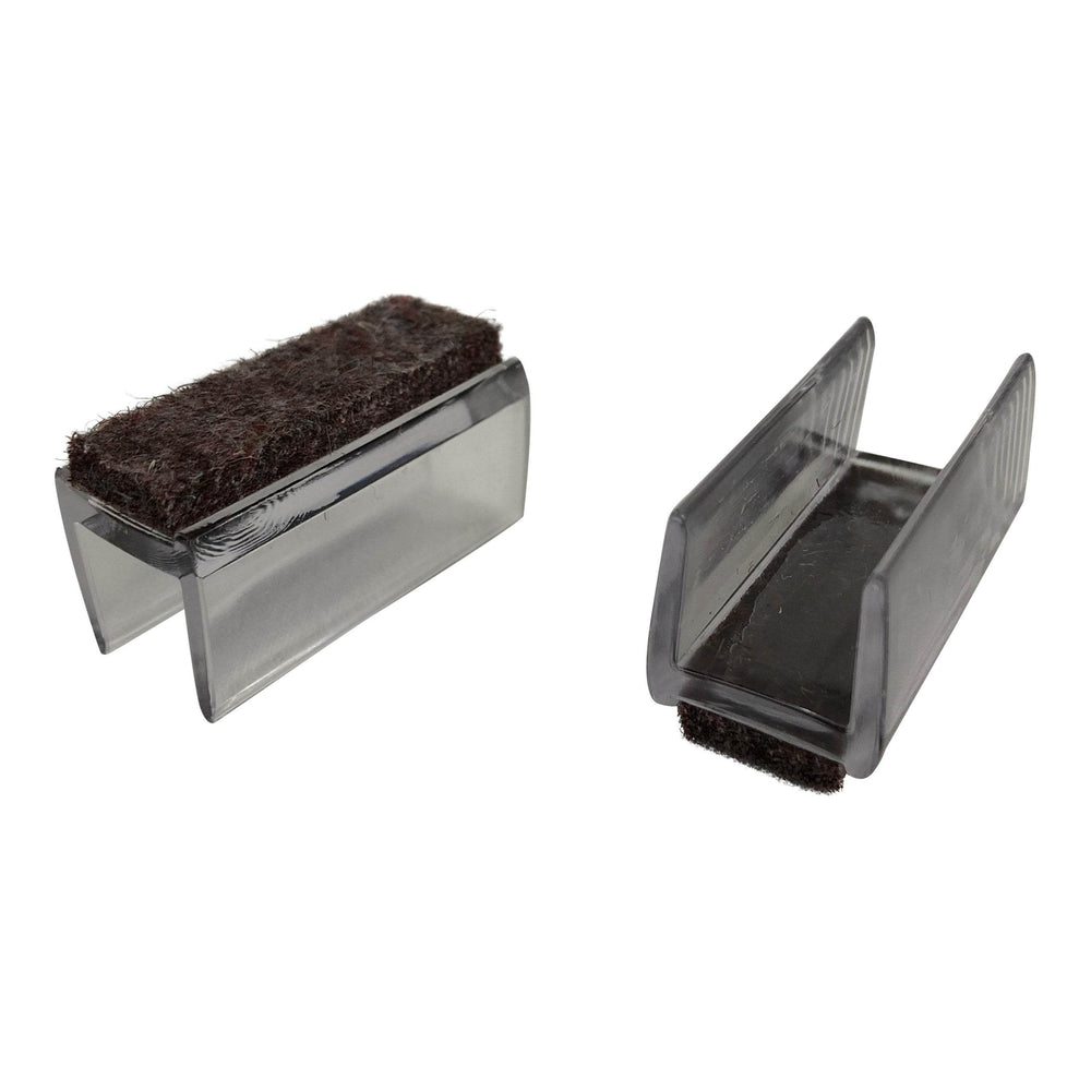 Premium Rectangular Sled Chair Floor Protectors- Sled Chair Glides