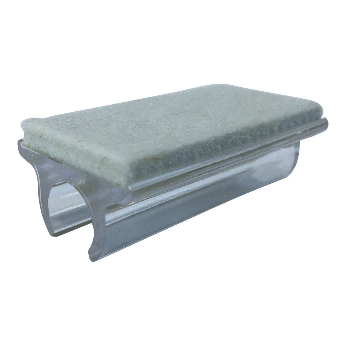 Premium Sled Chair Floor Protectors -Sled Chair Glides with Wool Felt